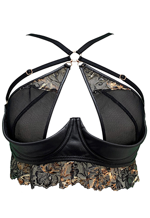 Wetlook vinyl Bra and Lingerie Set Size - Page 1 | A Mes Amours