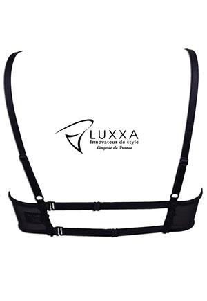 Luxury Luxxa Dragee lace half cup bra | A Mes Amours