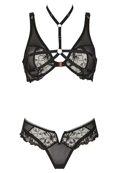 Ivy mesh thong | A Mes Amours