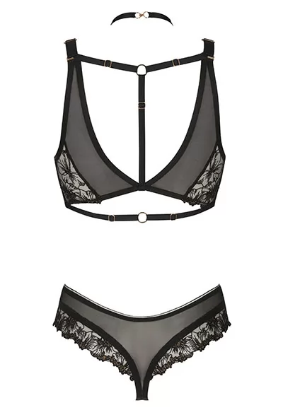 Ivy mesh thong | A Mes Amours