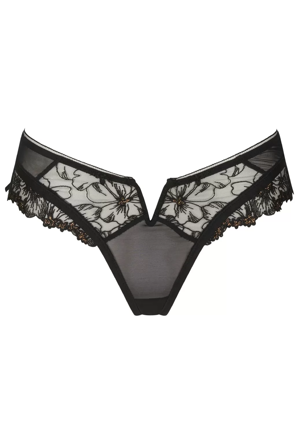 Ivy mesh thong | A Mes Amours