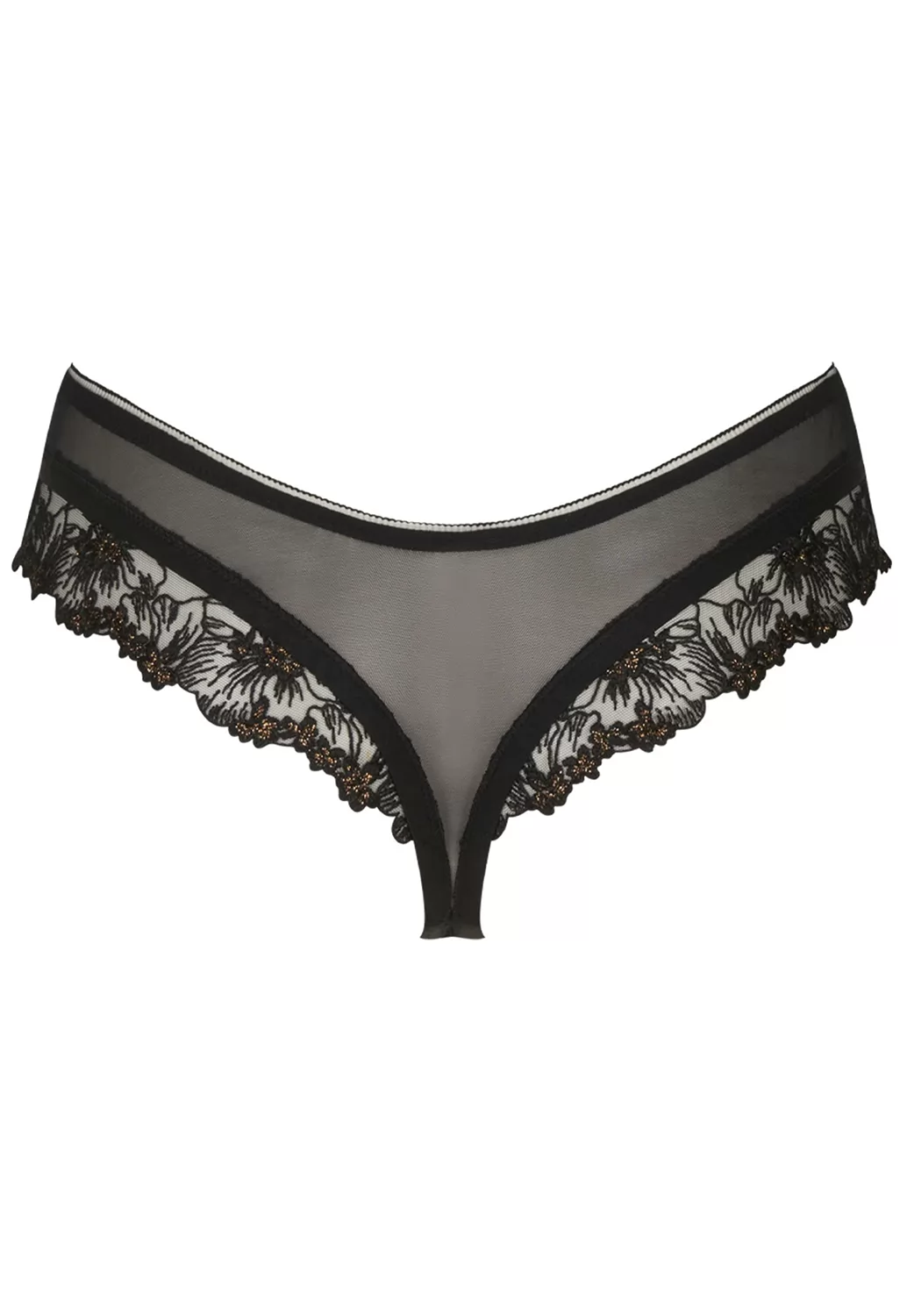 Ivy mesh thong | A Mes Amours